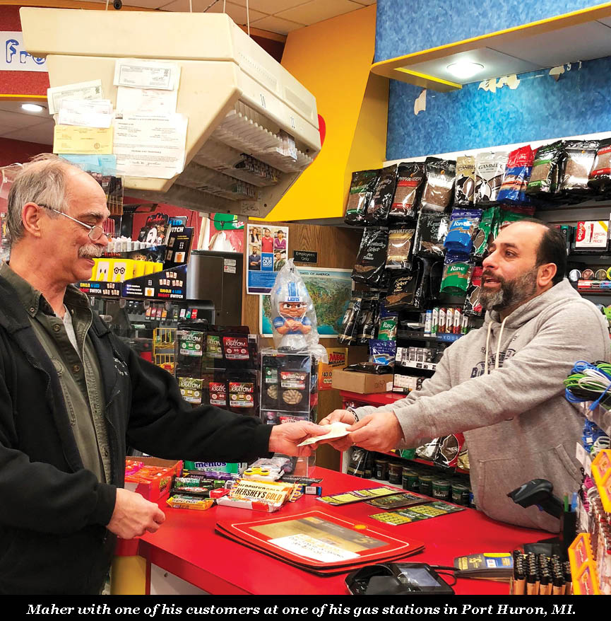 The Yemeni American » Maher’s experience in managing gas stations while ...