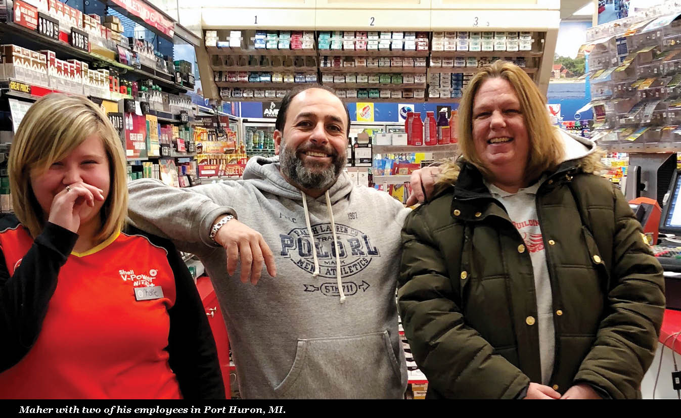 The Yemeni American » Maher’s experience in managing gas stations while ...