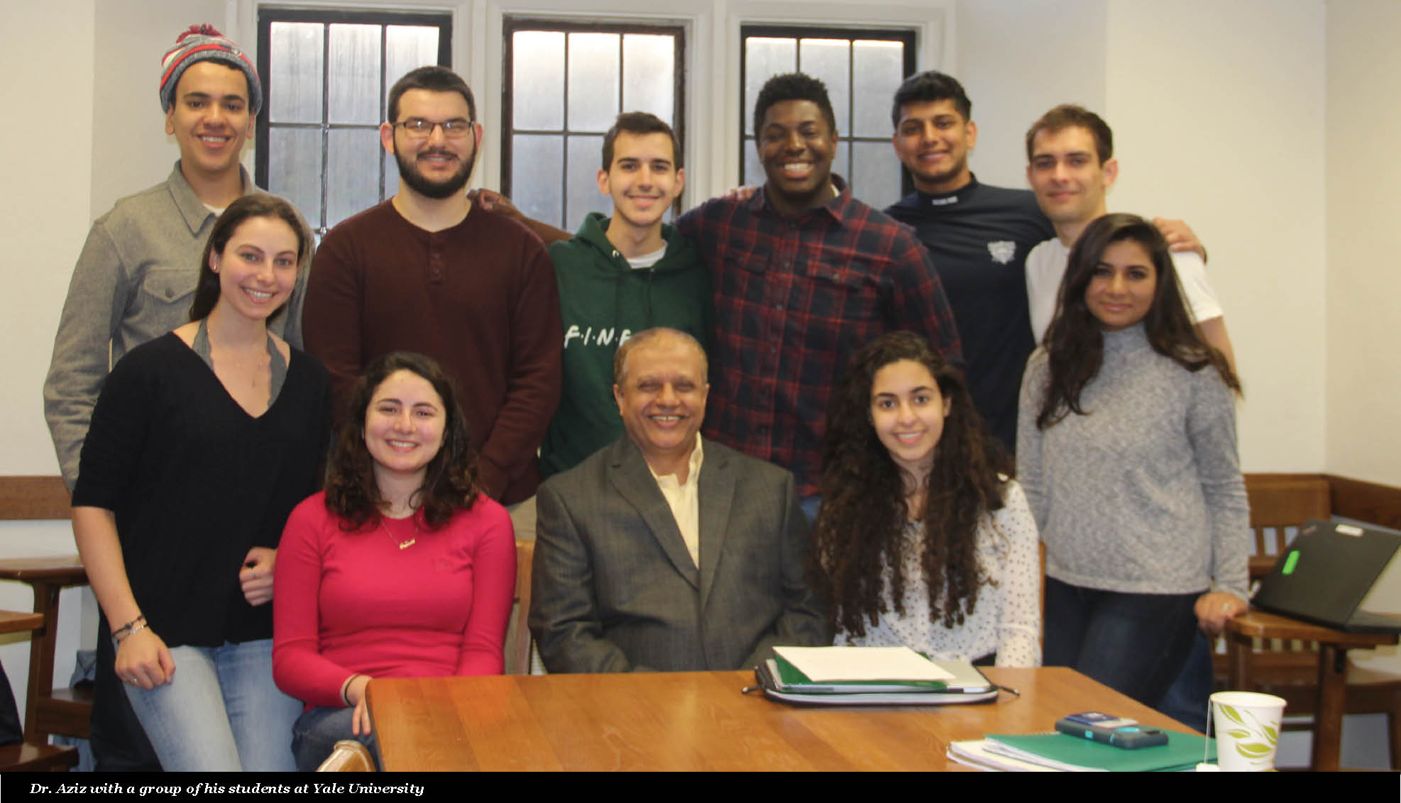 The Yemeni American » From Sanaa to Yale, Dr. Muhammad Aziz embodies ...