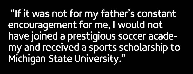 The Yemeni American » Alaa Algahim: Combination of sports and academics ...