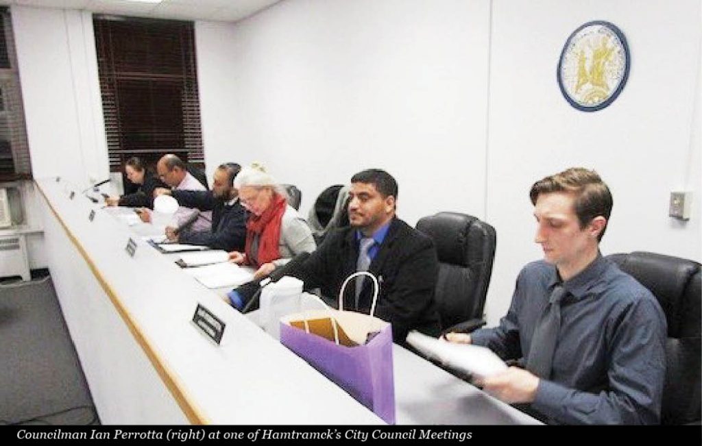 The Yemeni American » Once a Complex Figure, Councilman Ian Perrotta ...