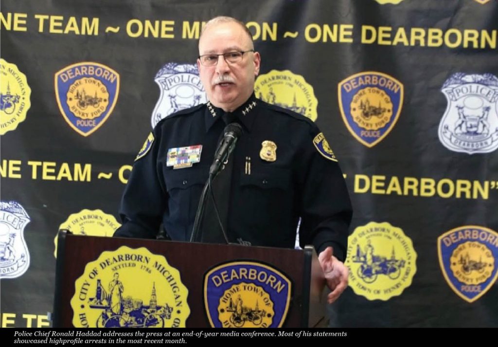 The Yemeni American » Dearborn Police Wraps the Year with everything ...