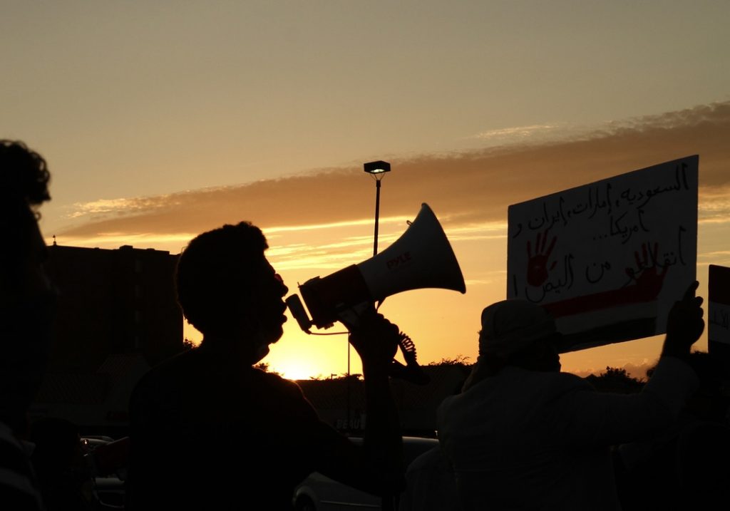 The Yemeni American » Second Day of Yemen Protests March Through ...