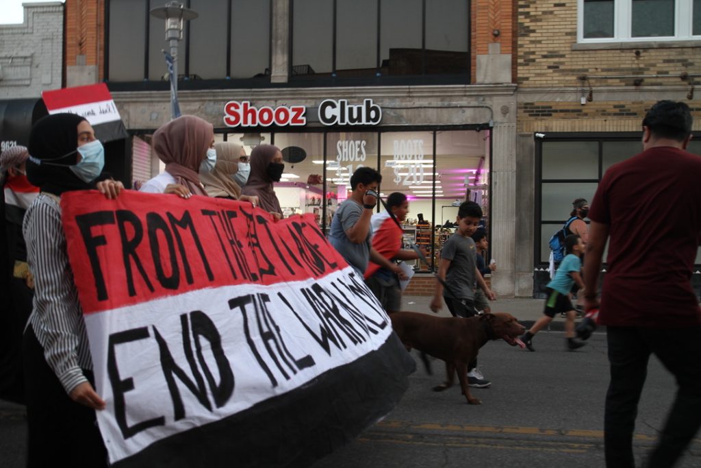 The Yemeni American » Second Day of Yemen Protests March Through ...