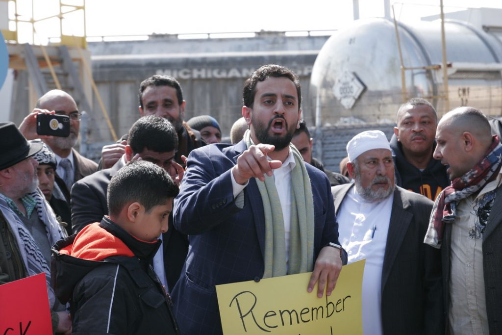 The Yemeni American » Abraham Aiyash sworn in as first Yemeni American ...