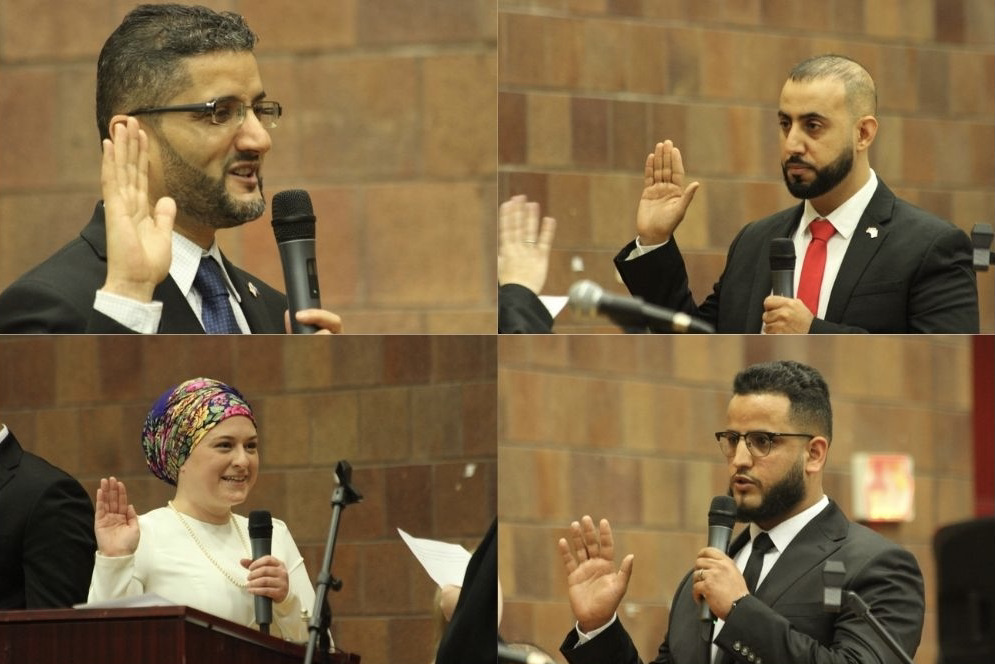 The Yemeni American » Hamtramck’s all-Muslim city government is sworn-in