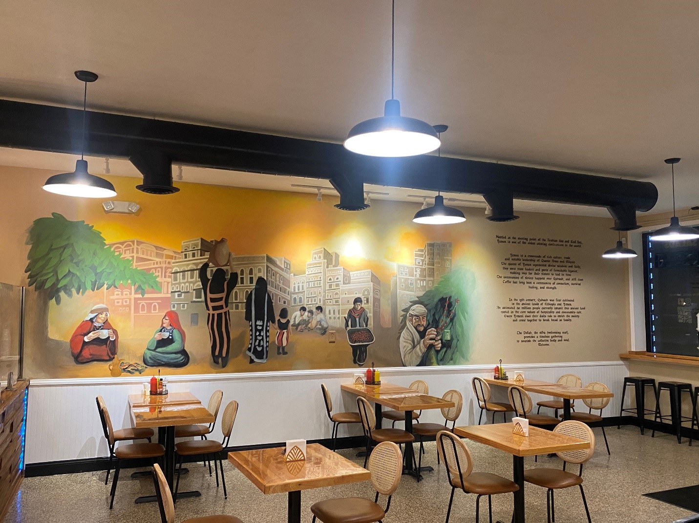 The Yemeni American » Dellah Coffee & Brunch House : A New Go-To Spot ...