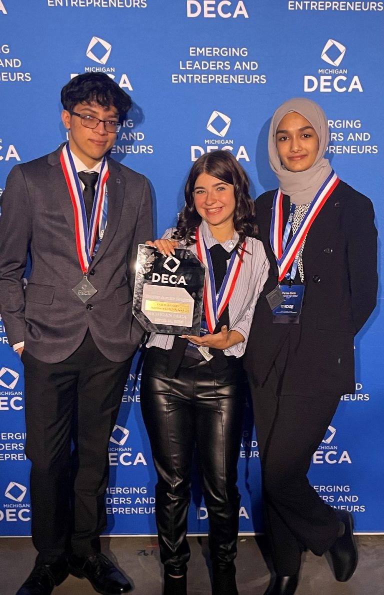 The Yemeni American » Hamtramck High School’s DECA Chapter is Heading to the ICDC Championship!