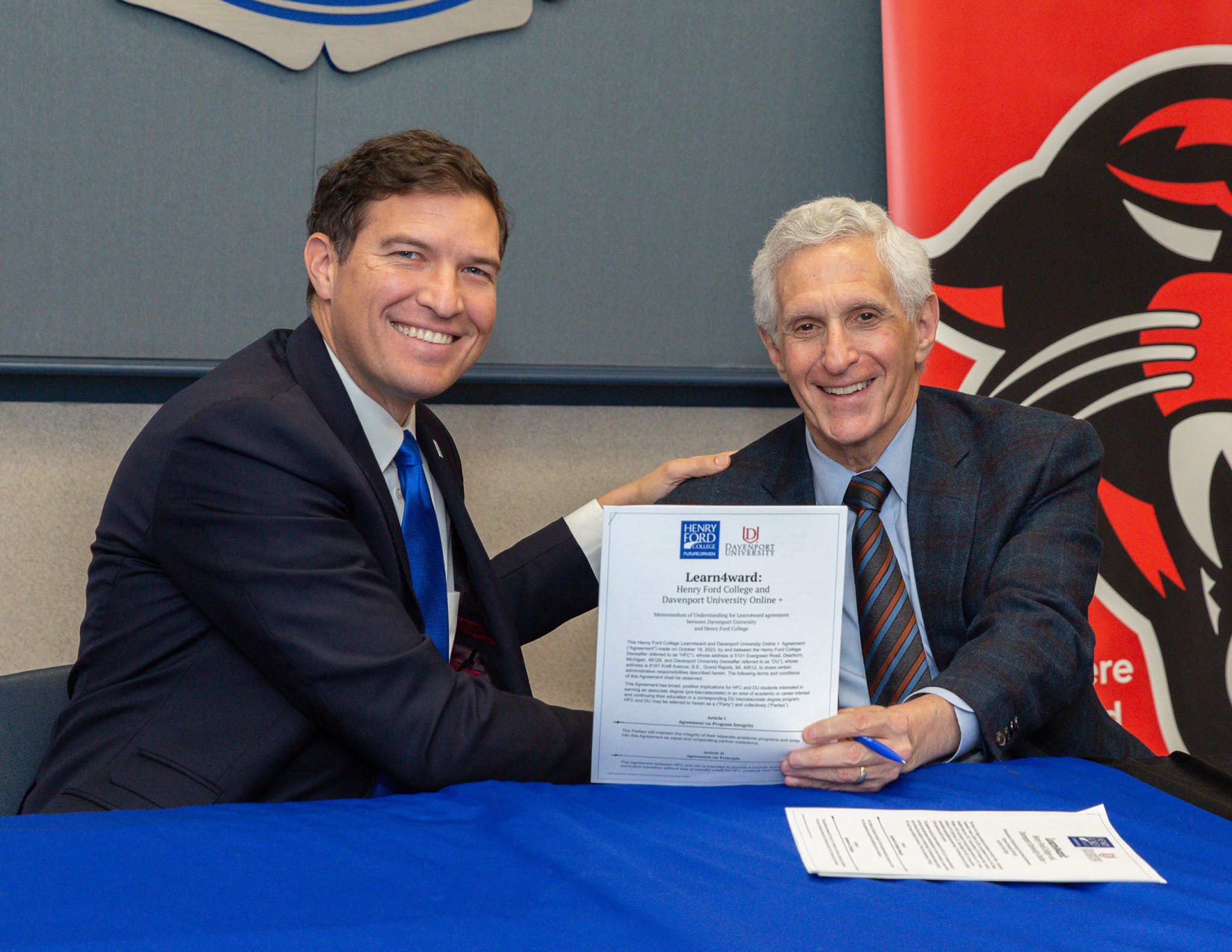 The Yemeni American » Henry Ford College and Davenport University ...