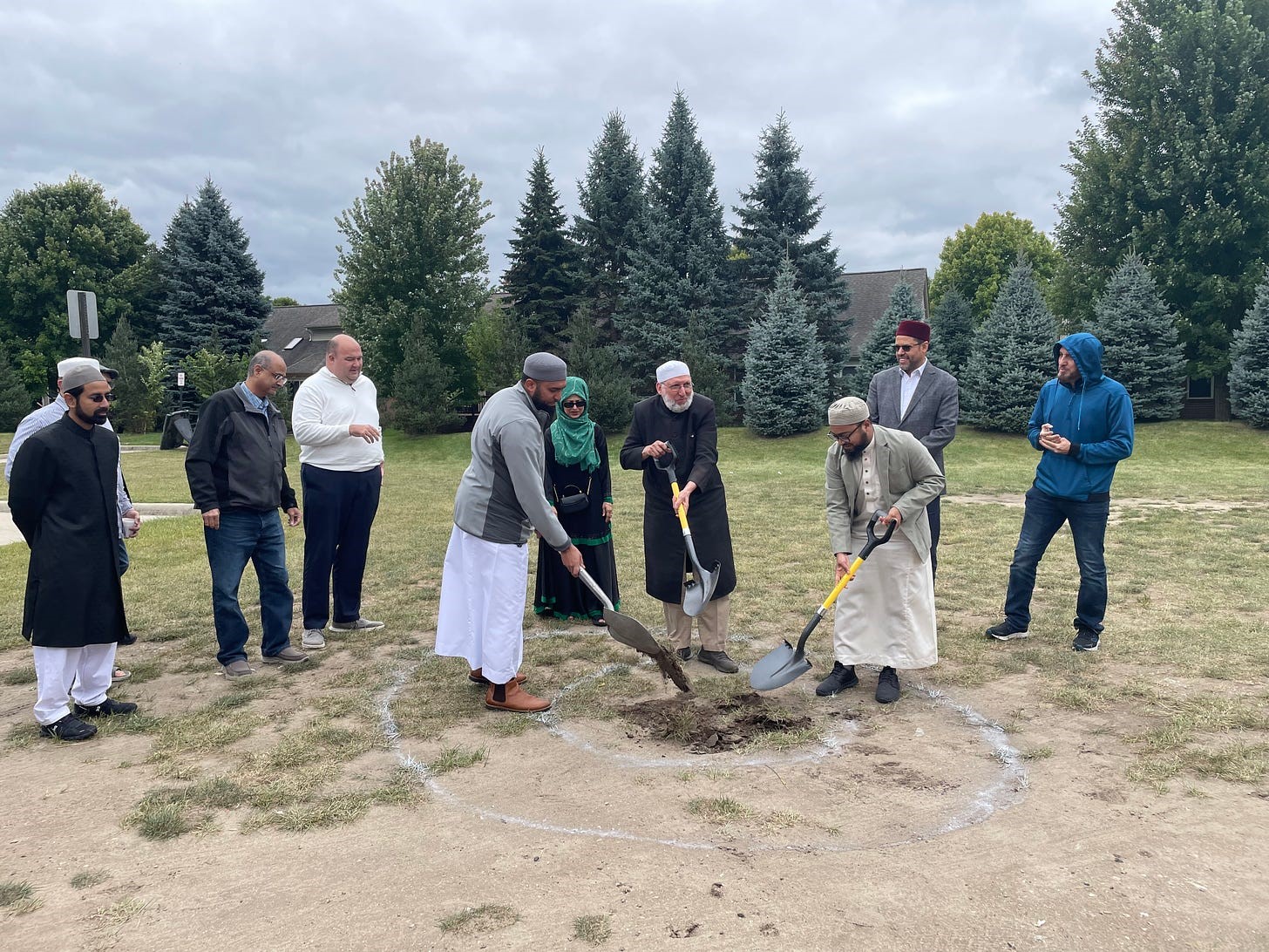 The Yemeni American » Sterling Heights masjid breaks ground on $5.5 ...