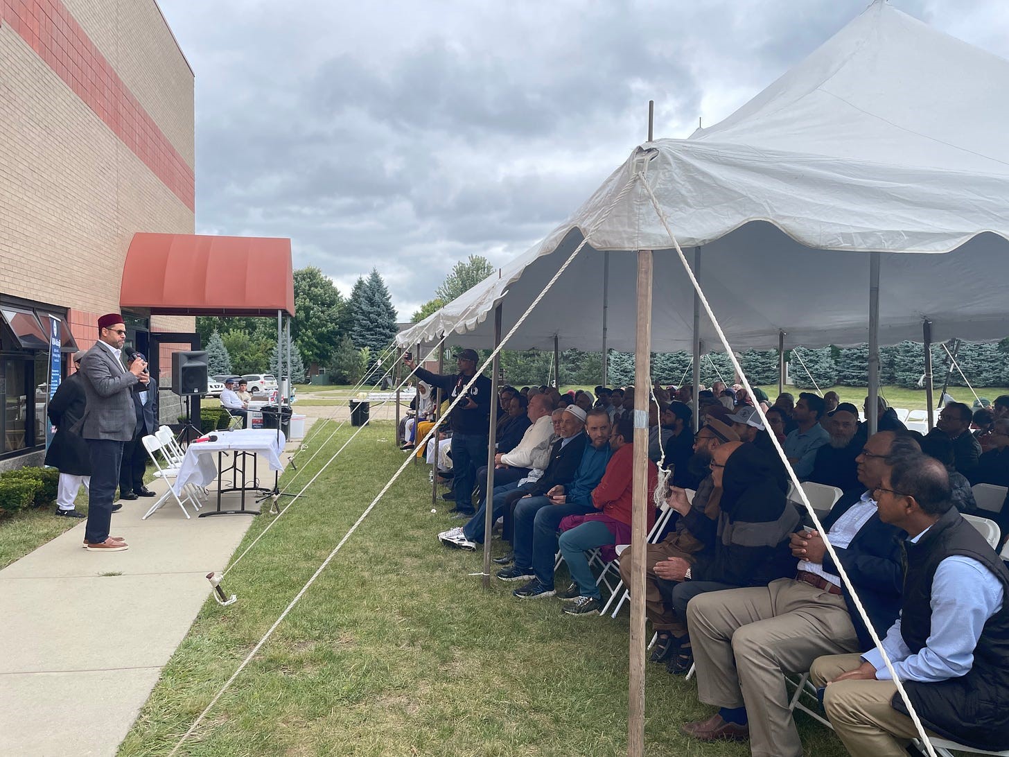 The Yemeni American » Sterling Heights masjid breaks ground on $5.5 ...